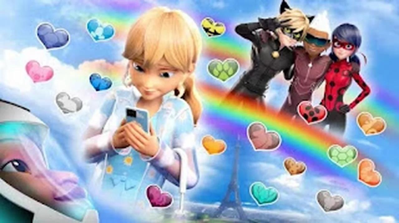 EP 1 climatiqueen da 6 temporada de Miraculous dub.port