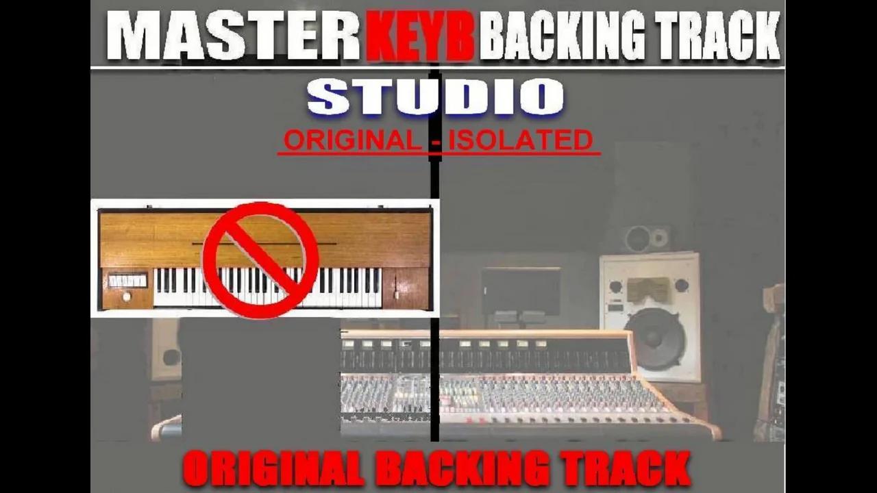 STEVIE WONDER Superstition (KEYBOARD Backing track)