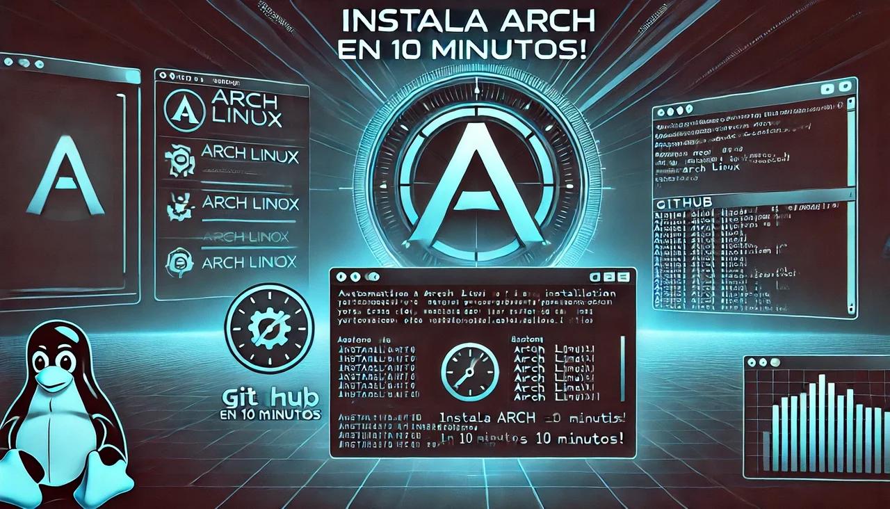 Instala Arch Linux en 10 Minutos: Automatización Total con Scripts ...