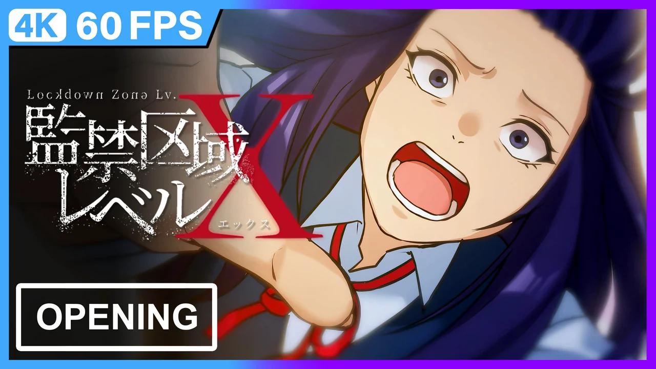 Lockdown Zone: Level X Opening | TV Size | 4K 60FPS Remastered