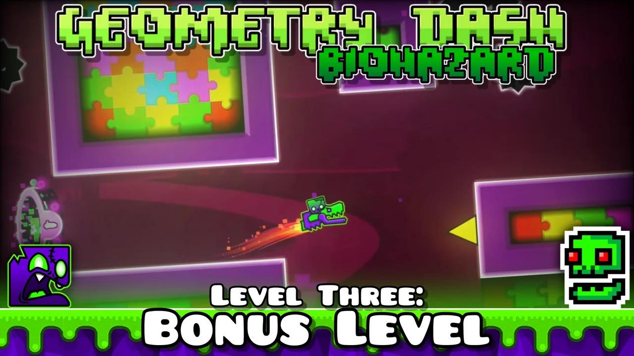 Geometry Dash: Biohazard (Classic) (2018 Fan Project) - Level Three ...