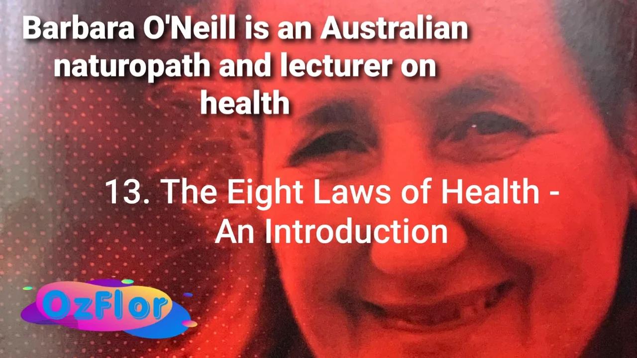 13. The Eight Laws of Health - An Introduction