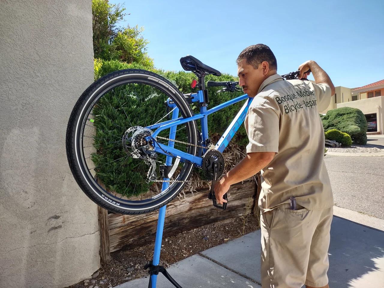 Bosque Mobile Bicycle Repair