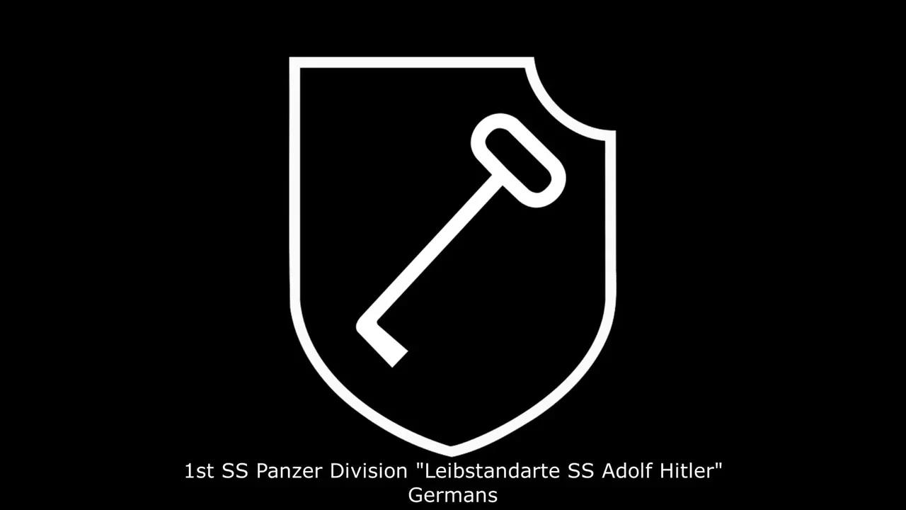 Waffen SS Divisions