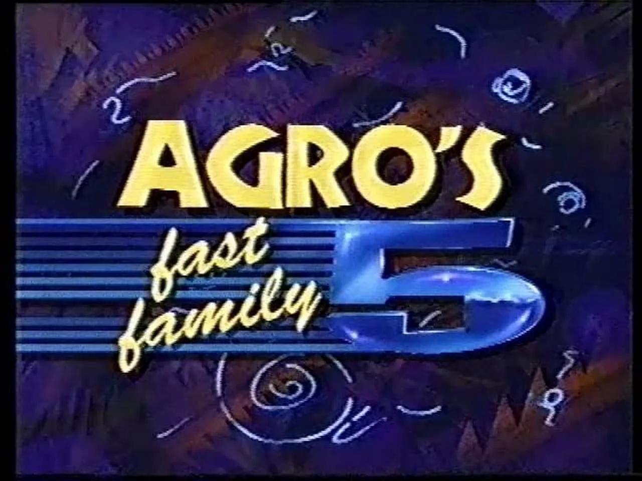Agro's Cartoon Connection: Agro's Fast Family 5 (SAS7, February 1994)