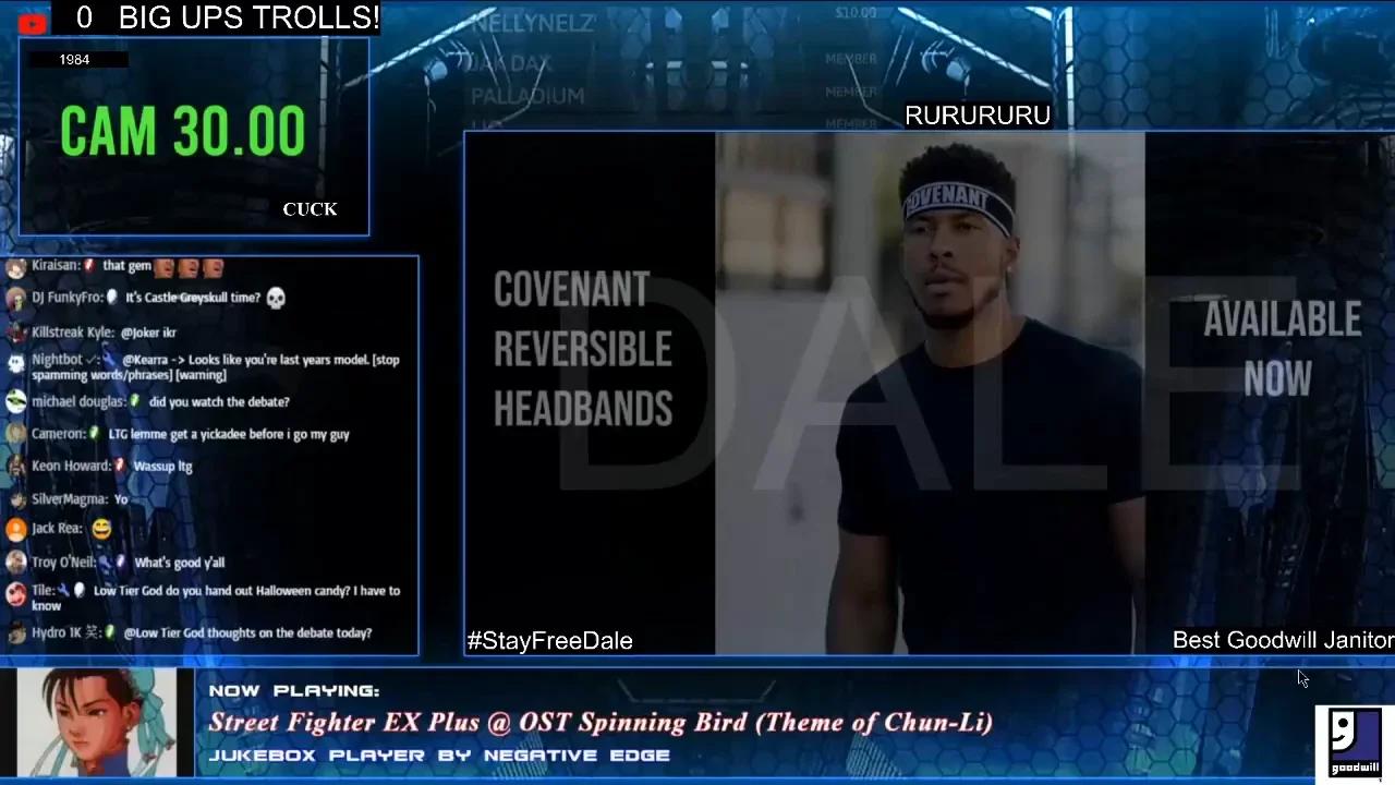 2020-09-29 (DATE TIME CENSORED) [LowTierGod (LTG) Dale - Stream 9-29]