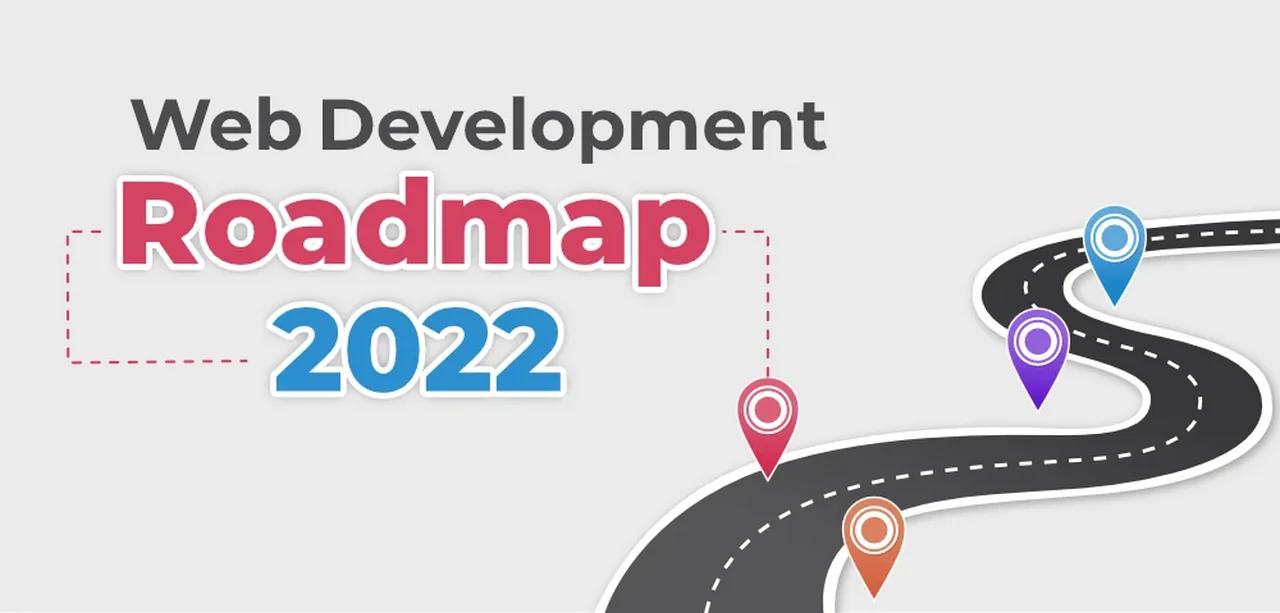 Web Development Road map-2022