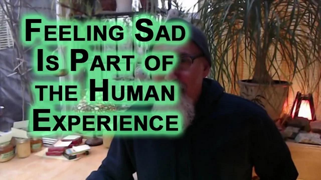Feeling Sad Is Part of the Human Experience, Do Not Suppress Emotions ...
