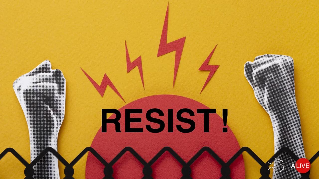 RESIST!