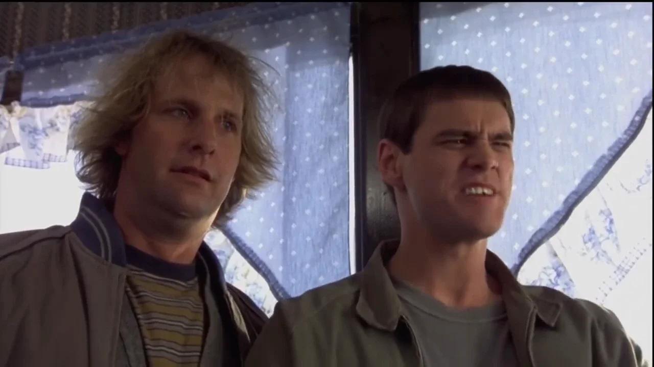 Dumb & Dumber Diner Scene