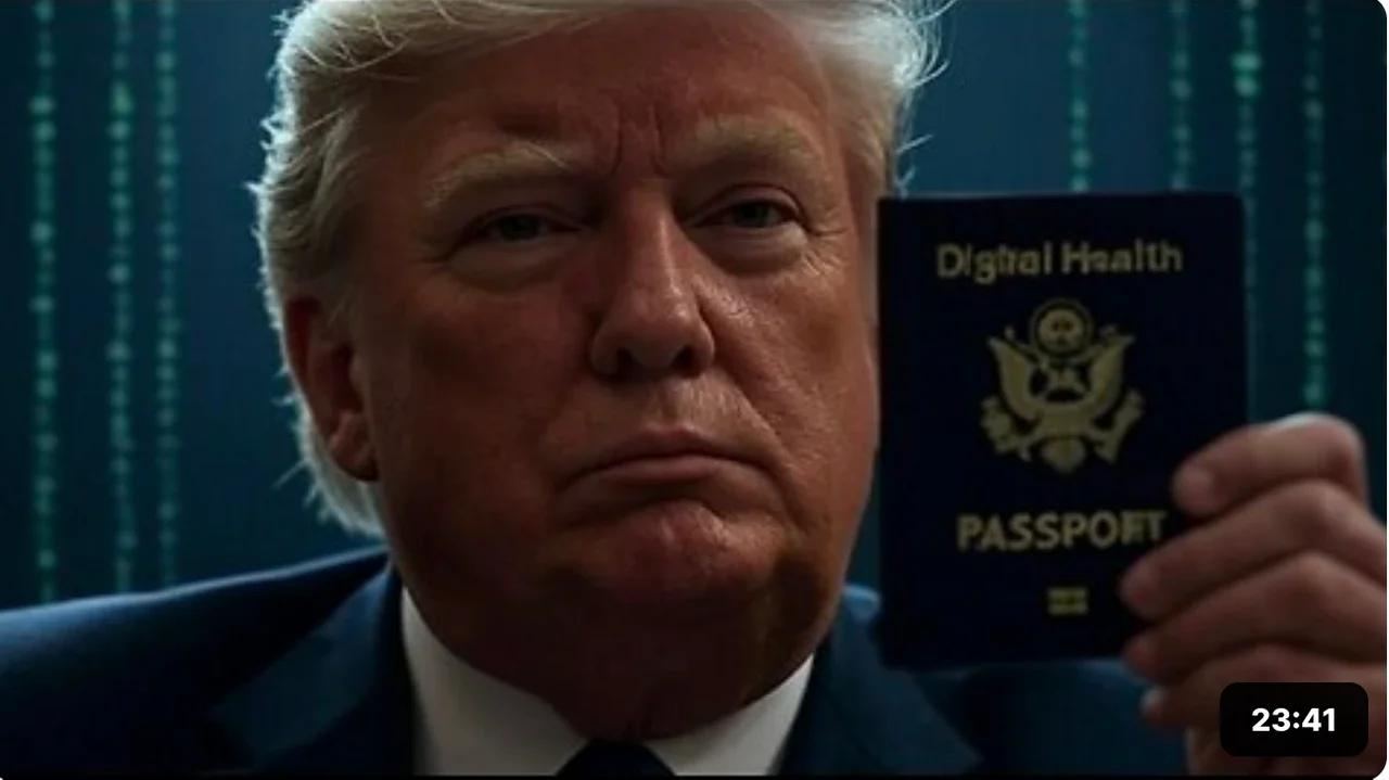 WARNING! TRUMP JUST LAUNCHED THE DIGITAL HEALTH INITIATIVE WHICH IS BACKED BY THE UN, CDC, & WEF!