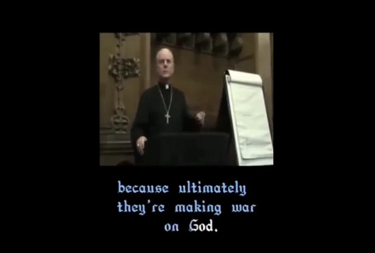 Bishop Richard Williamson: Liberals Are Making War On Reality, Because ...