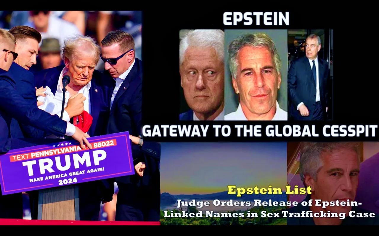 Chris Weinert Victor Hugo Trump Assassination Psyop Distracts From ...