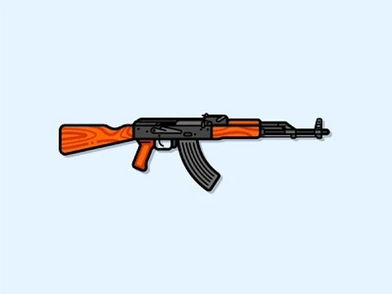 MxrderCube - AK47 Full Auto