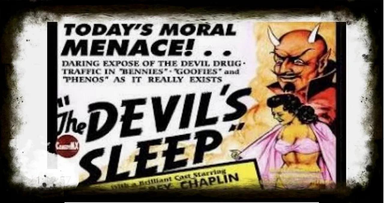 The Devils Sleep 1949 | Vintage Exploitation Movies| Vintage Public ...