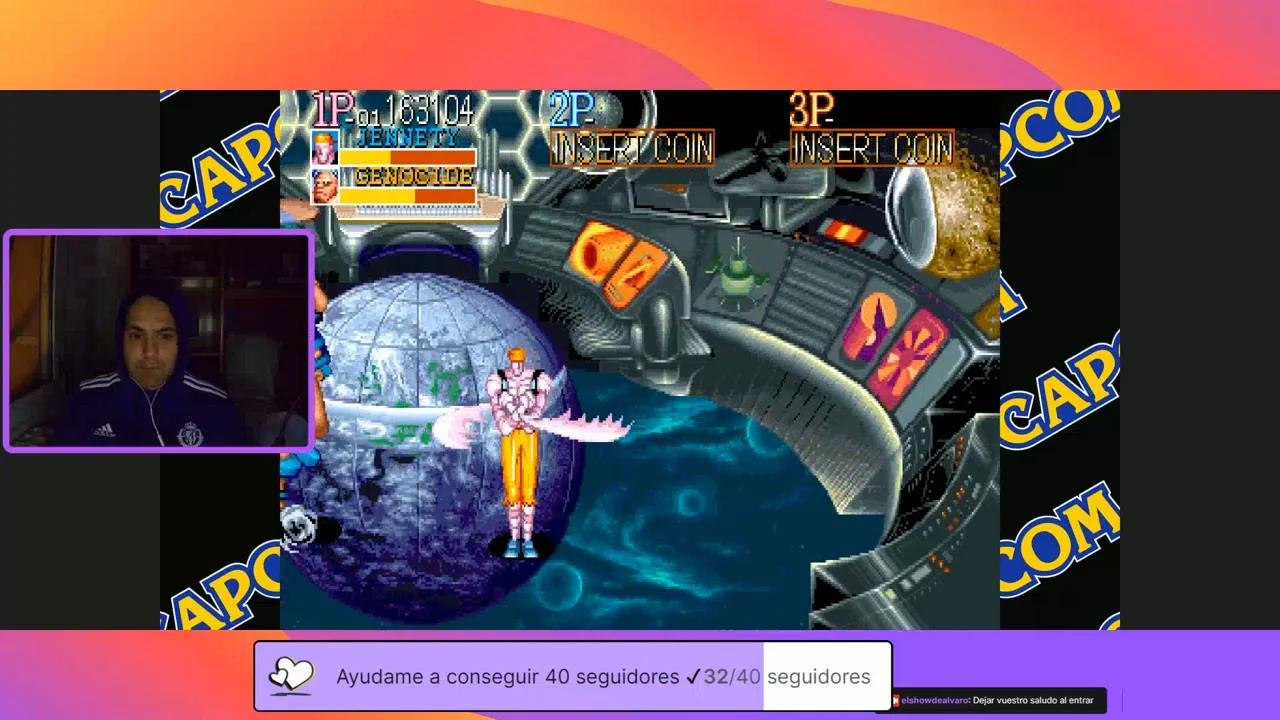 🎇Capcom Arcade - CAPTAIN COMMANDO🎇