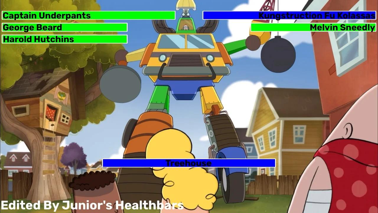 Captain Underpants: Epic Choice-o-Rama (2020) Final Battle with ...