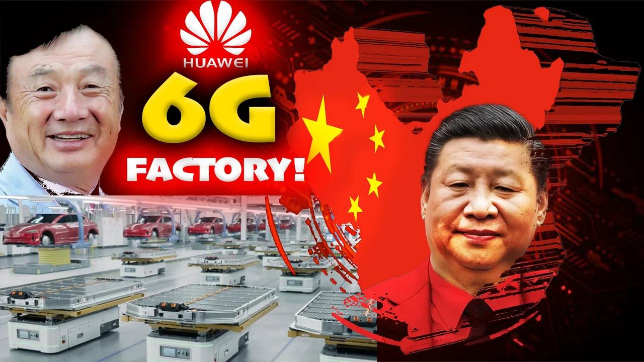 🚨 Huawei’s 6G Smart Factory_ Zero Latency Revolution 🚀