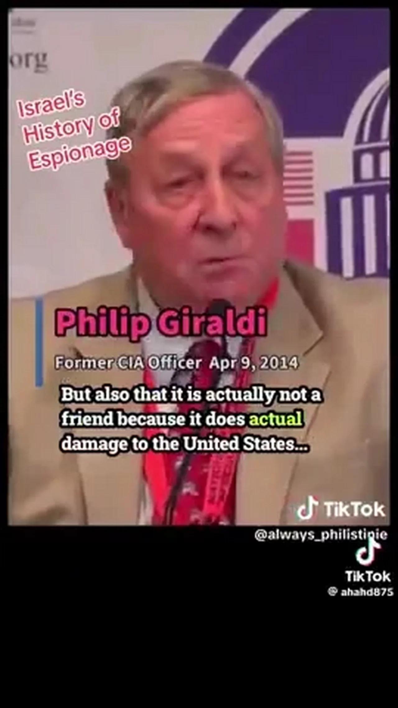 10 years ago CIA Intelligence officer Philip Giraldi warned us about ...