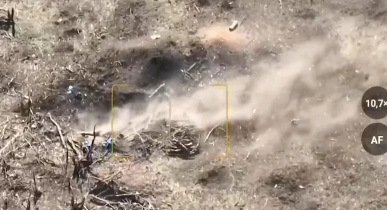 The video shows the joint work of the Akhmat special forces assault ...