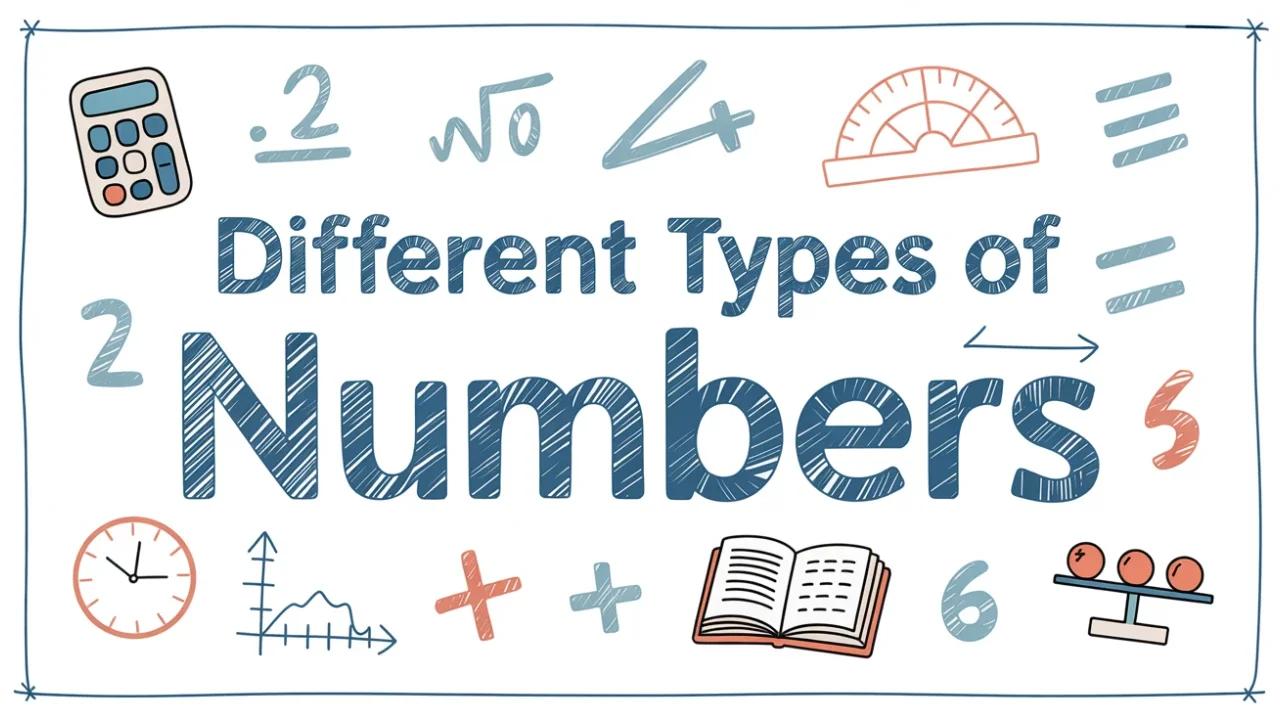 Math 0002: Different Types of Numbers