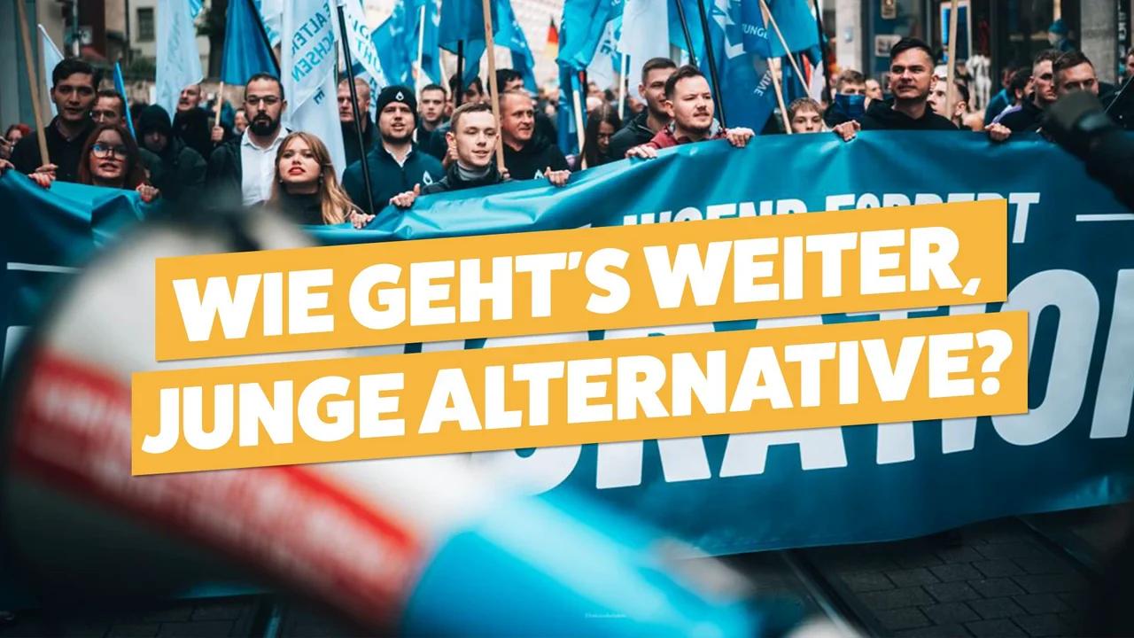 Wie weiter, Junge Alternative?
