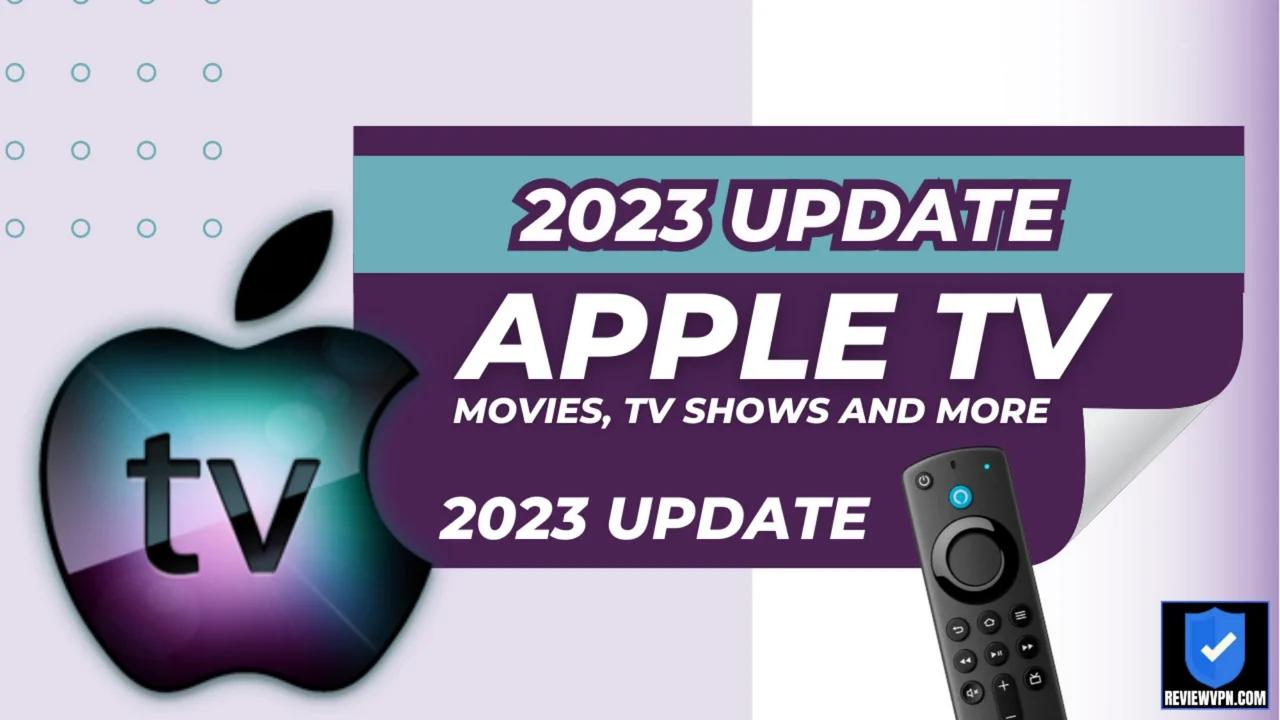 Apple TV - Best On-Demand Streaming App! (Install on Firestick) - 2023 ...