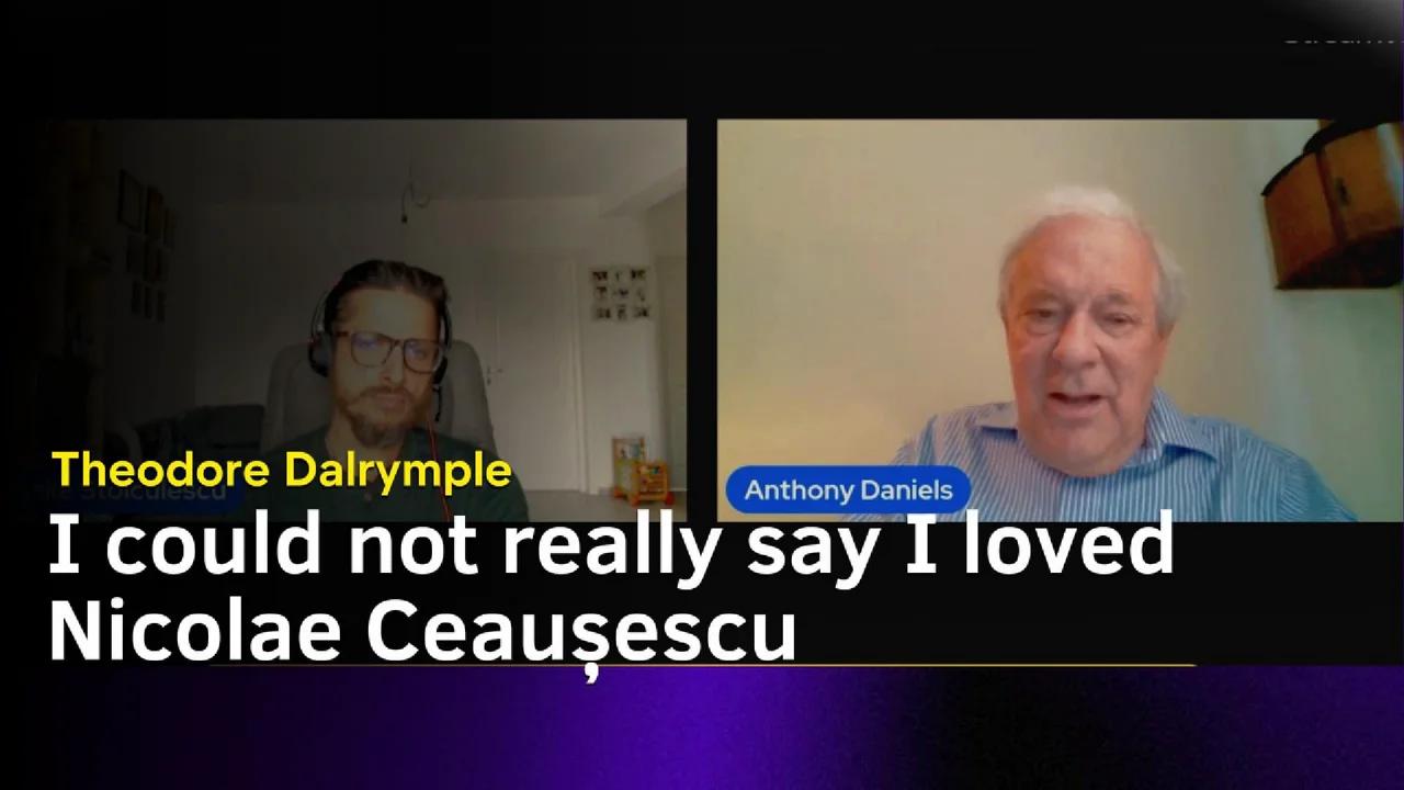 I could not really say I loved Nicolae Ceausescu. Vasile Stoiculescu ...