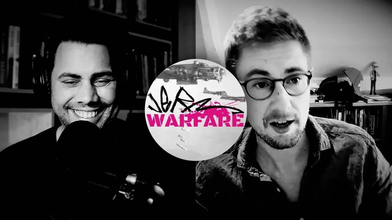 IA - When satire becomes reality, cartoonists become fiction, with Bob Moran - Jerm Warfare