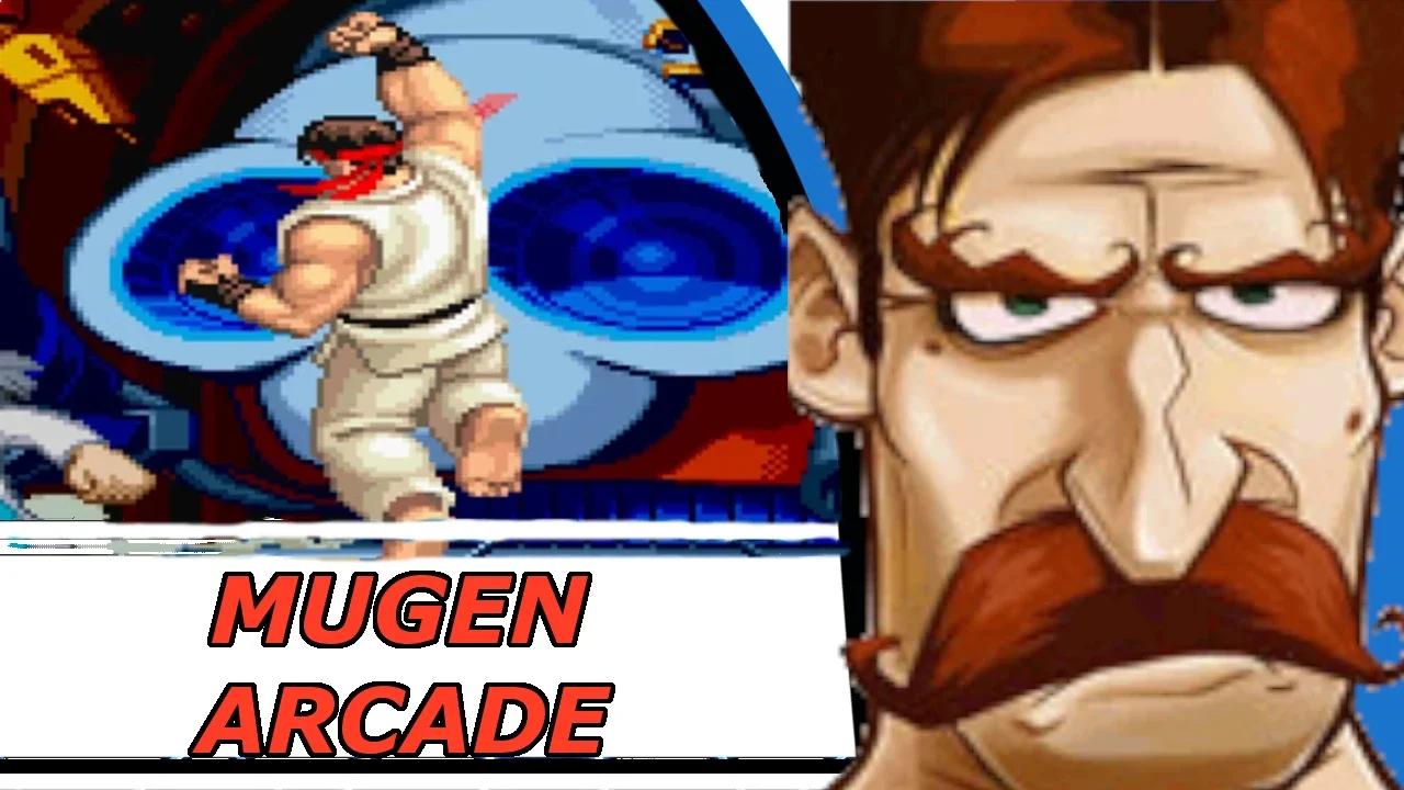 Mugen Arcade Mode with Uppercut