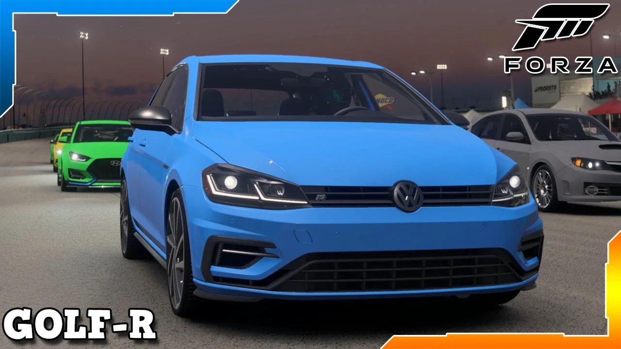 Forza Motorsport 2023 - Torneio Golf-R Parte 4