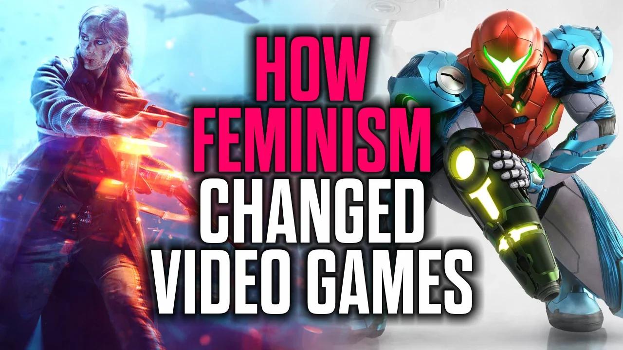How Feminism Changed Video Games - with American Krogan