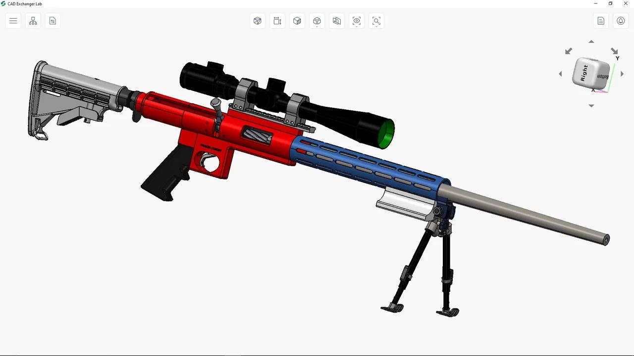 Palacita-308-Tube-Gun/Rifle