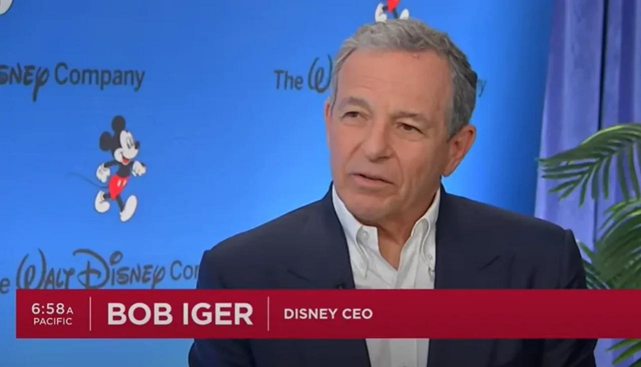 LA Mayor Disney's Bob Iger