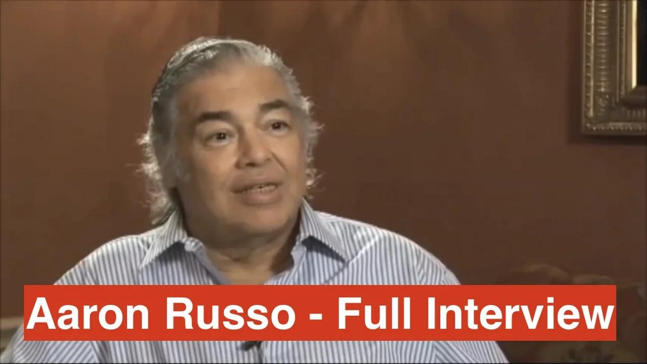 Aaron Russo - Full Interview, 911, NWO