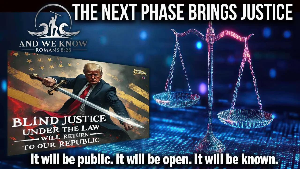5.19.25: NEXT PHASE=Justice, Public, Open, Known, HRC, Obama, NO DEALS ...
