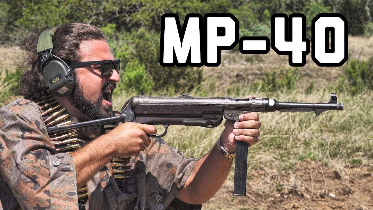 The MP-40： History’s Most Infamous SMG