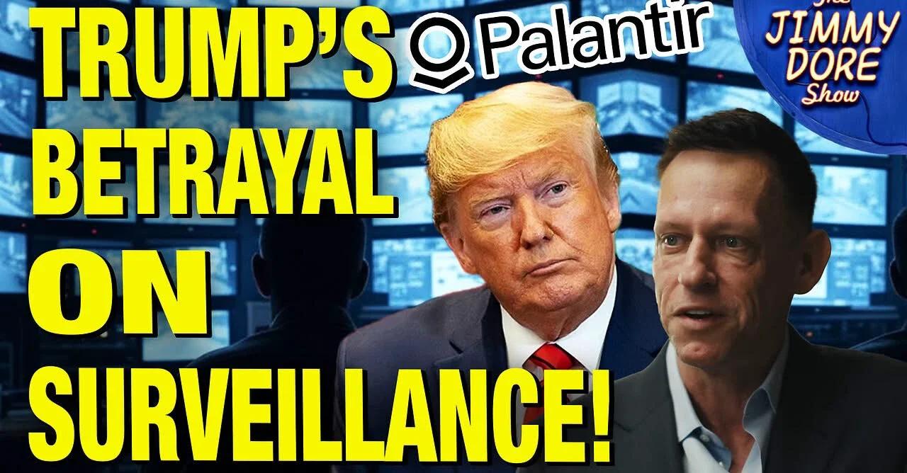 Trump Implementing MASS SURVEILLANCE SYSTEM In U.S.! (Derrick Broze on ...