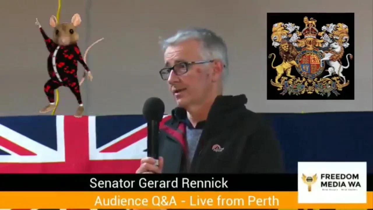 Exposing Senator Rennick