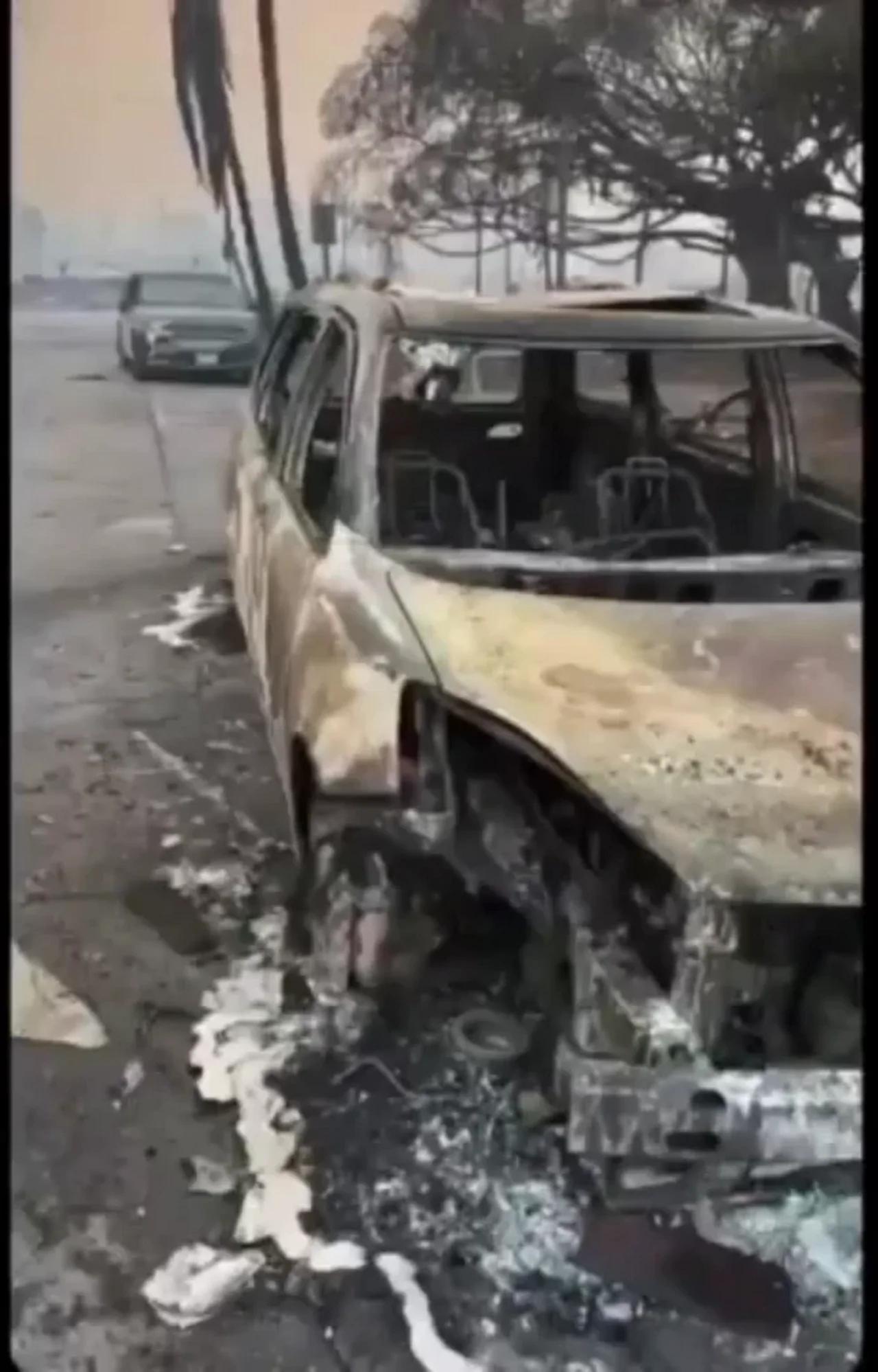 HAWAII FIRE WAS DONE BY DEW - DIRECT ENERGY WEAPON