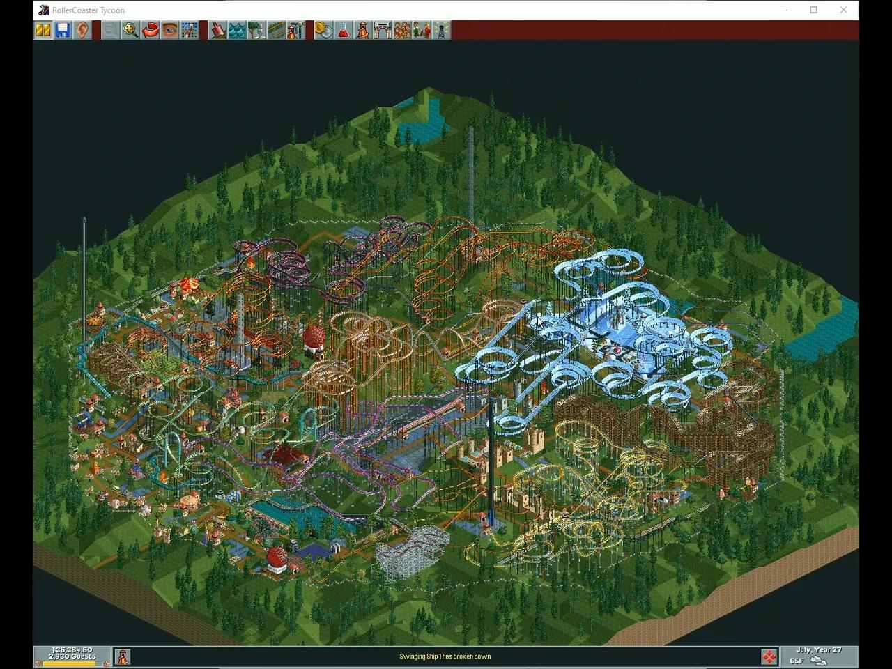 Loopy Landscapes: Octagon Park