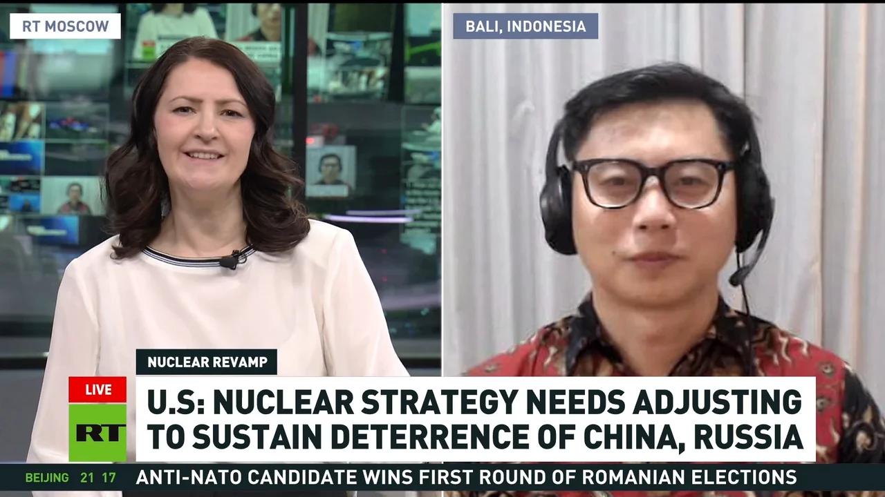 Us Needs To Update Its Nuclear Strategy Us Defense Department