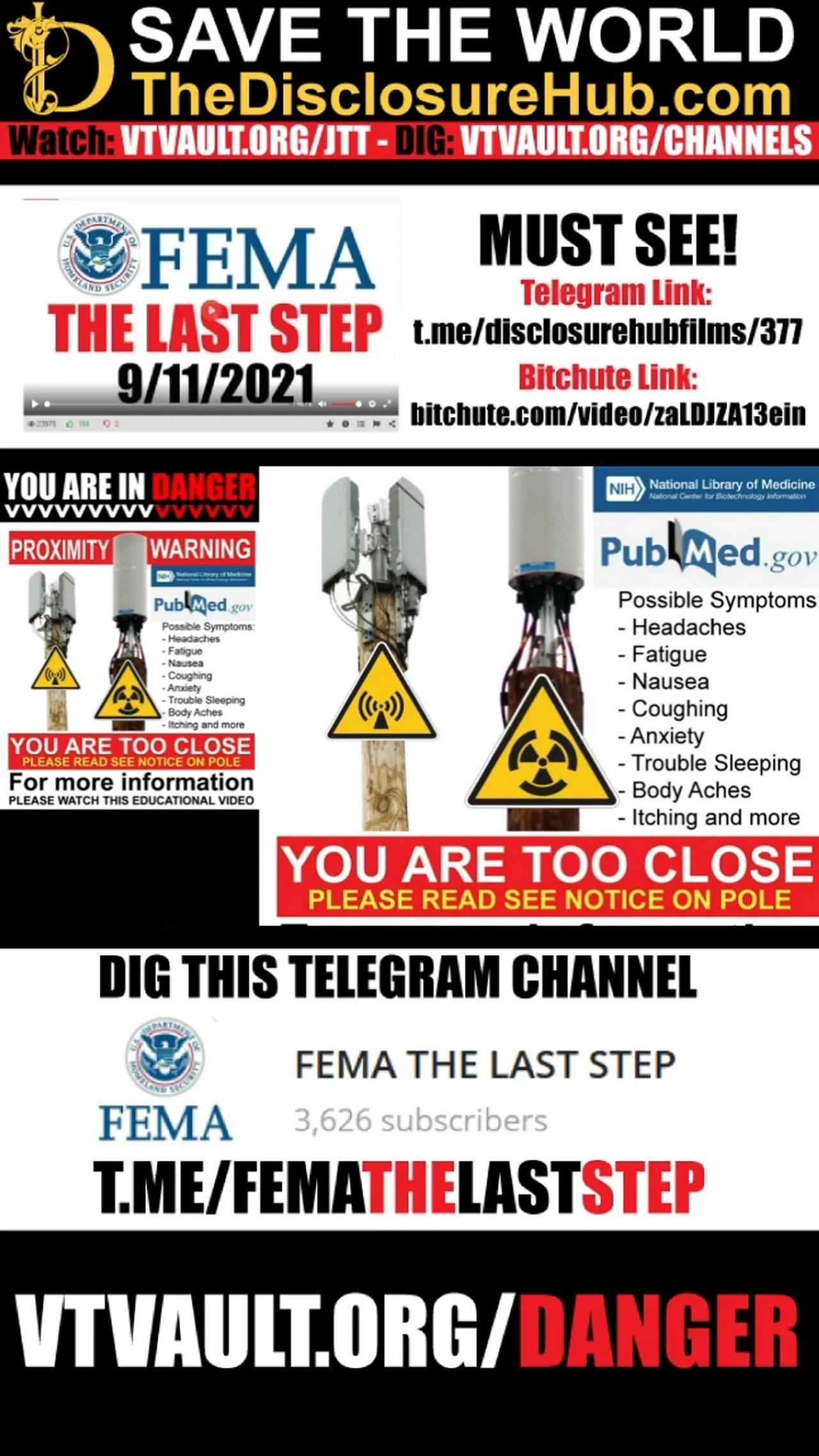 "2023 Pandemic" Fema Whistleblower - 5G Triggered Pandemic