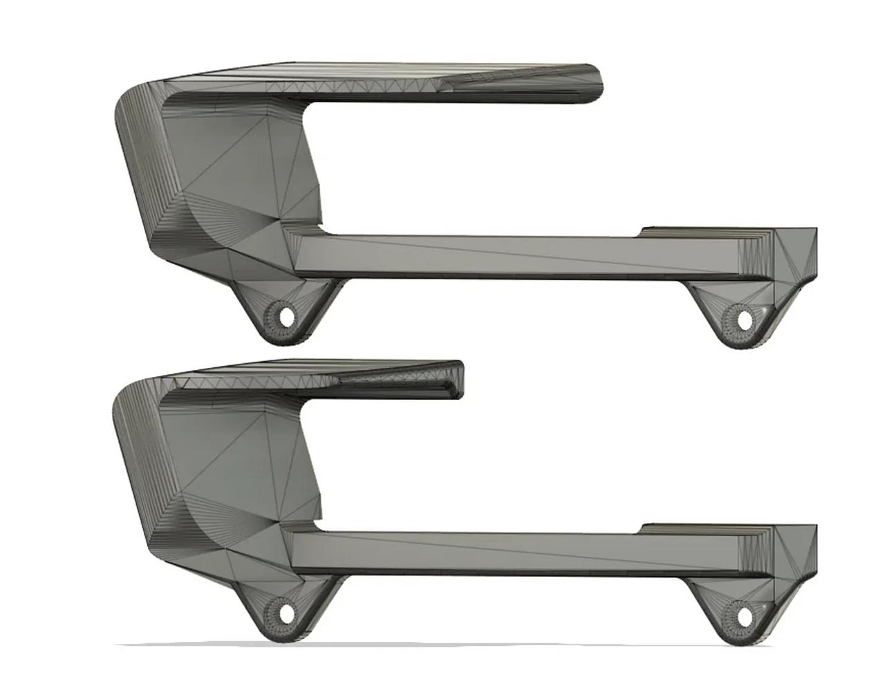 remixed shell deflectors for db9 alloy