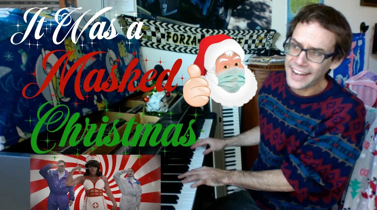 It Was a Masked Christmas (2023)