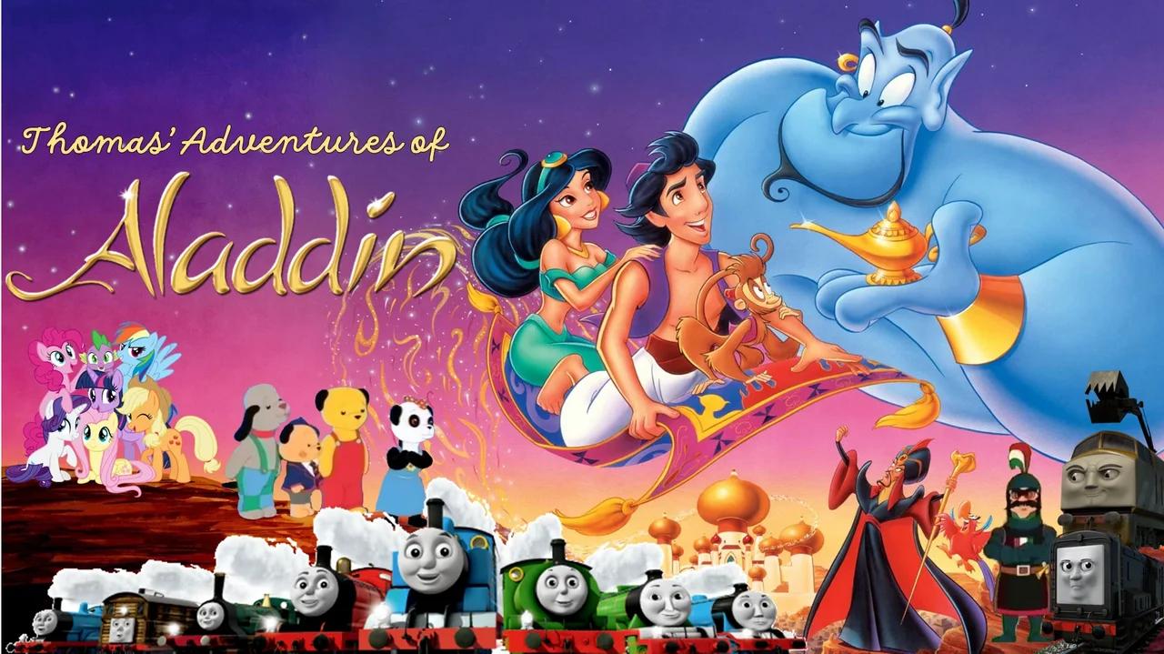 Thomas' Adventures of Aladdin