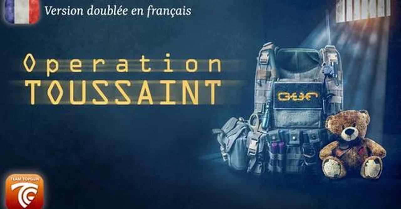 Opération Toussaint - Tim Ballard Operation Underground Railroad ...