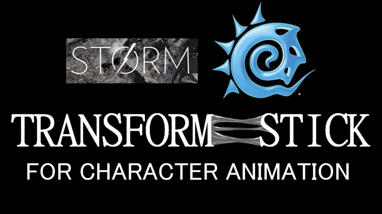 Transform Stick and Character Animation