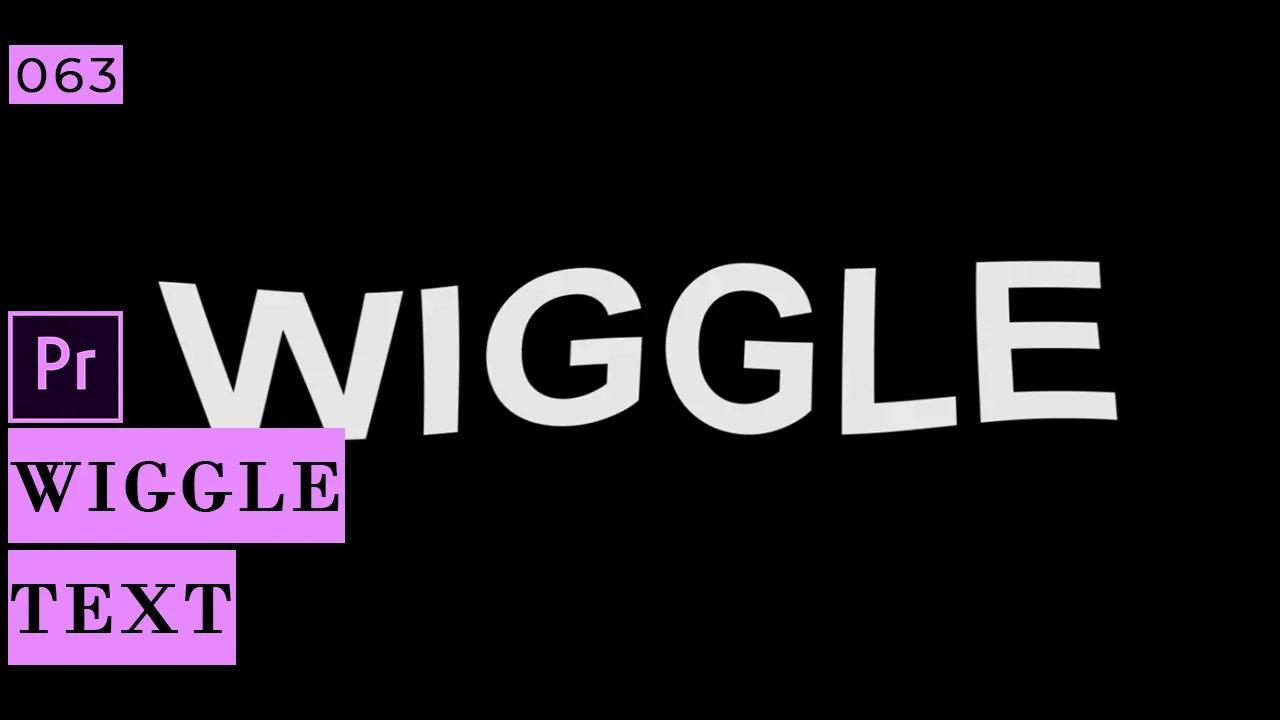 Create a Waving Text Effect in Premiere Pro