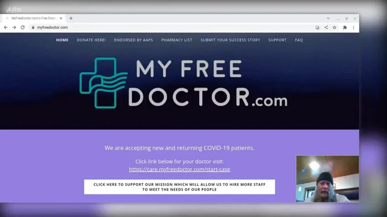 More Covid-19 Scam Treatments At "My Free Doctor" Fraud - INFOWARS